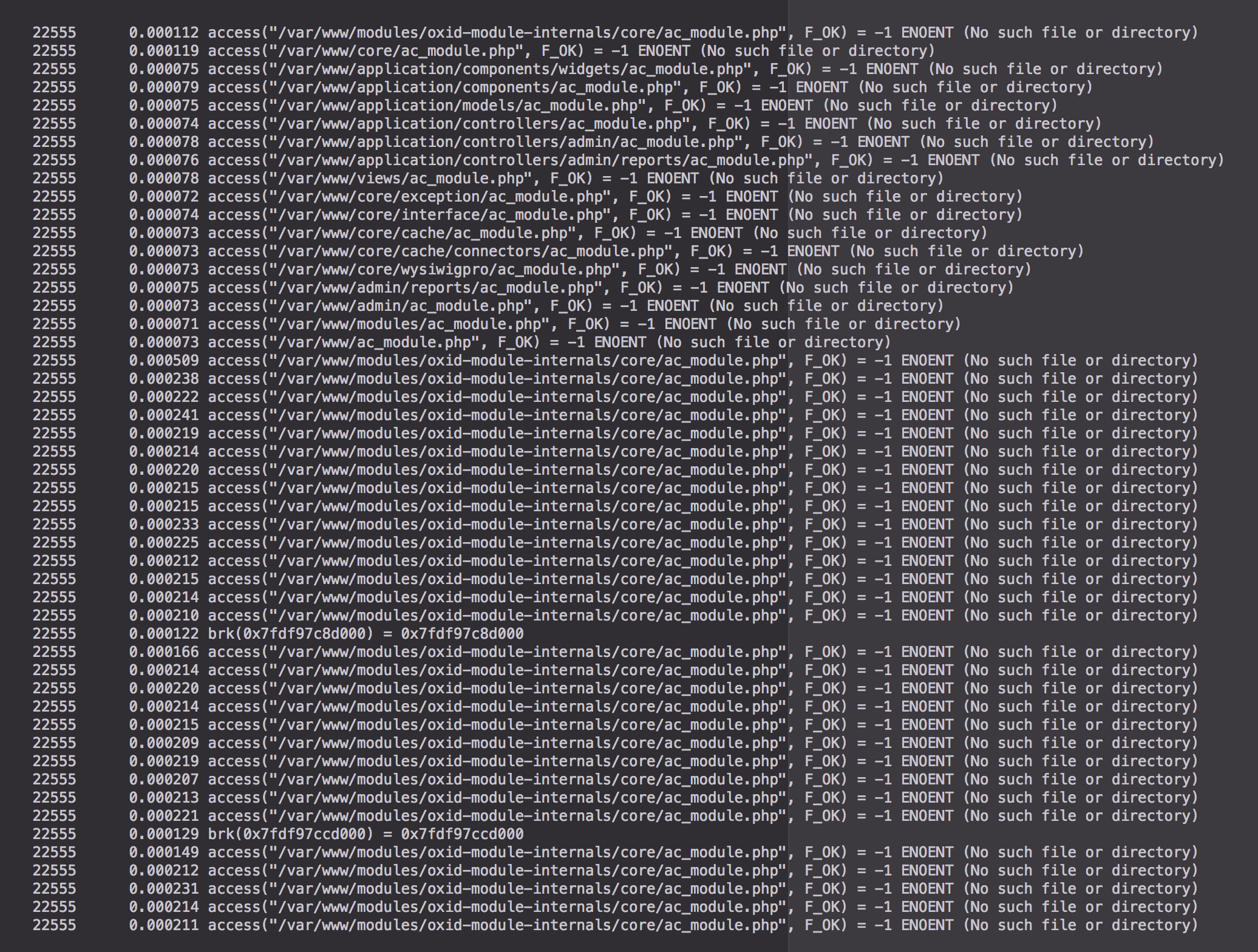 Apache Segmentation Fault Debugging - Proud Commerce GmbH Apache Segmentation Fault Debugging - Proud Commerce GmbH